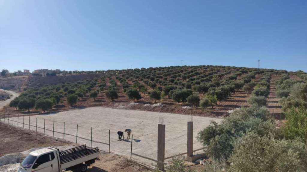 Solar Power Plant For Water Station (202.5Kwp)