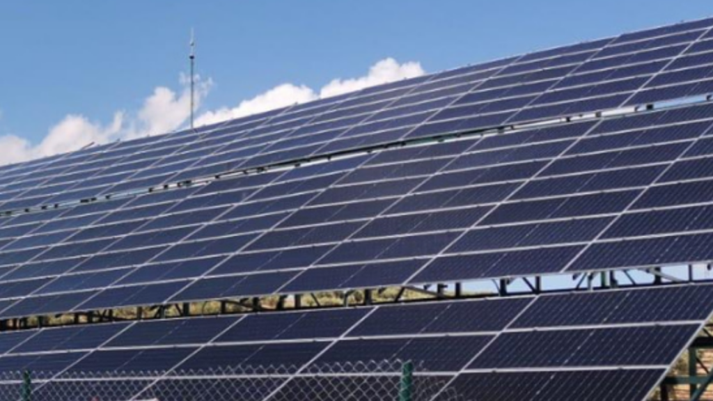 Solar Power Plant For Water Station (202.5Kwp)