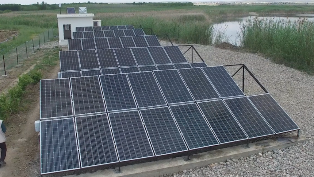 Irrigation System Solar-Powered